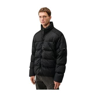 C.P. Company Nycra-R Daunenjacke - - Jackets - Herren - Schwarzk - XL