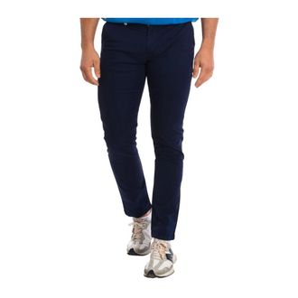 La Martina Slim-fit Hose - - Trousers - Herren - Blau - W31
