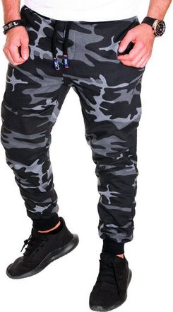 rmk Jogginghose Herren Trainingshose Fitnesshose Sport Hose Sweatpants Camouflage