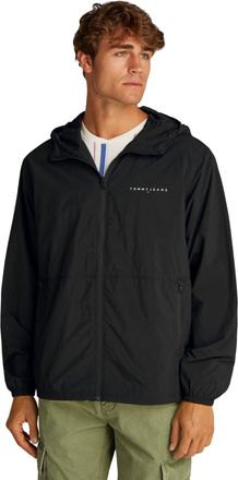 Tommy Jeans Herren TJM Windbreaker EXT Windbreaker-Jacke, Schwarz, Gr&ouml;&szlig;e 4XL, Schwarz (Schwarz), 4XL