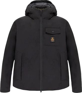 RefrigiWear Homme, Vestes, Noir, Taille: S Parka