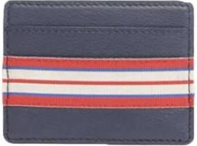 Ines De La Fressange Femme, Accessoires, Bleu, Taille: ONE Size Le Parisien Card Holder
