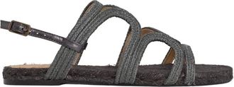 Castaner Femme, Chaussures, Gris, Taille: 37 EU Espadrille de style romain