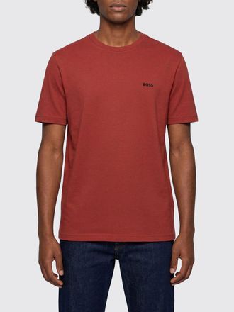 HUGO BOSS T-Shirt BOSS Homme couleur Rouge