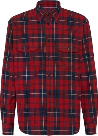 Dsquared2 Hemd - Dunkelrosa