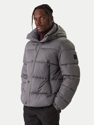 HUGO BOSS Winterjacke Omaris 50528573 Grau Regular Fit