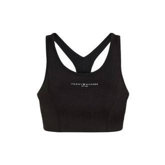 Tommy Hilfiger Damen, Oberteile, Schwarzk, SGr&ouml;&szlig;e