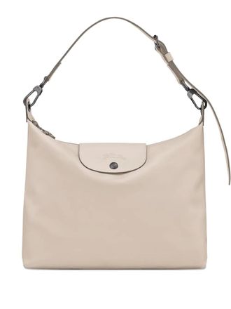 Longchamp sac port&eacute; &eacute;paule Le Pliage Xtra m&eacute;dium - Tons neutres