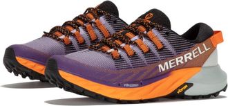 Merrell Agility Peak 4-Purple/Exuberance DR, Damen-Sneaker, 41 EU, Purple Exuberance Dr, 41 EU