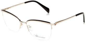 Blumarine Unisex VBM186 Sunglasses, 0301, 55
