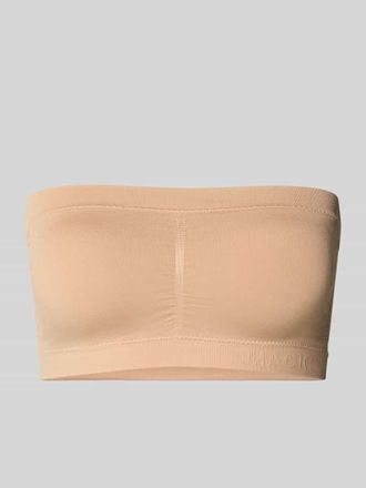 Magic Bodyfashion Bandeau-Top in unifarbenem Design