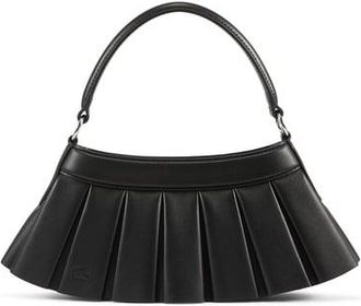 Lacoste sac &agrave; main en cuir