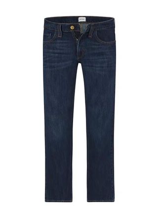 Mustang Jeans Herren Jeans blau Baumwoll-Stretch