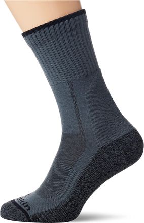 Jack Wolfskin Unisex Hike Func Cl Wandersocken, dark grey, 38-40 EU