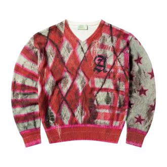 Aries Herren, Strickwaren, Mehrfarbig, MGr&ouml;&szlig;e