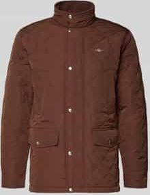 GANT Regular Fit Steppjacke mit Logo-Stitching Modell Windcheater