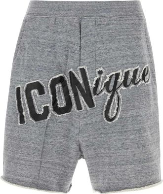 Dsquared2 Homme, Maillots de bain, Gris, Taille: M Bermuda en coton