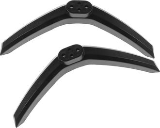 Valiclud IWOWHERO TV Standf&uuml;&szlig;e mit Rutschfesten Pads Stabile TV Beinst&uuml;tzen aus Robustem Material Ersatzfu&szlig; f&uuml;r 43-Zoll Fernseher Einfache Montage f&uuml;r Wohnraum