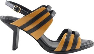 Thiron Thiron, Femme, Chaussures, Noir, Taille: 40 EU Talon ouvert