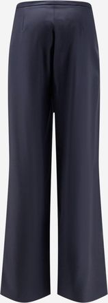 Gucci Lightweight Wool Trousers - Navy
