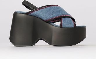 Vic Mati&eacute; Sandalen Mit Absatz VIC MATI&Eacute; Damen Farbe Blau