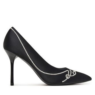 Karl Lagerfeld High Heels KARL LAGERFELD Sarabande KL30906P Schwarz
