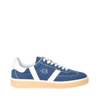 Baldinini Low-Top Sneaker - SNEAKER BALDININI - Gr. 37,5 (EU) - in Blau - f&uuml;r Damen