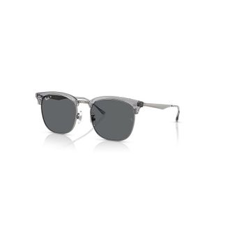 Ray-Ban Rb4418d Sonnenbrillen Gunmetal Fassung Grau Glas Polarisiert 56-19