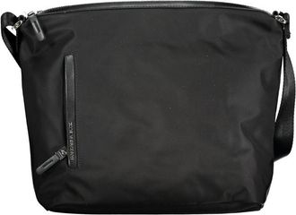 Mandarina Duck Schwarze Nylon-Handtasche