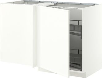 IKEA METOD Eckunterschrank ausziehb. Einricht