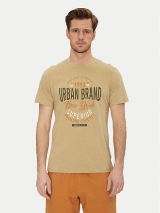 Blend T-Shirt 20717759 Beige Regular Fit