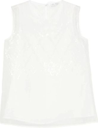 PANICALE Panicale, Femme, Tops, Blanc, Taille: 36 FR Top