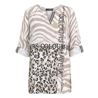 Doris Streich Damen, Blusen & Hemden, Beige, LGr&ouml;&szlig;e
