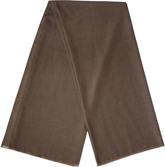 Dolce & Gabbana Homme, Accessoires, Brun, Taille: ONE Size &Eacute;charpe ch&acirc;le chauffe-cou en polyester