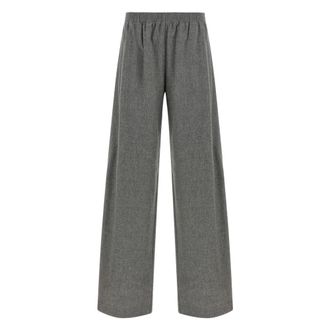 Fabiana Filippi Cargo-&Uuml;ber-Flanellhose - - Trousers - Damen - Grau - XS
