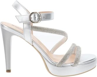 Nero Giardini Femme, Chaussures, Gris, Taille: 38 EU Escarpins en cuir pour femmes