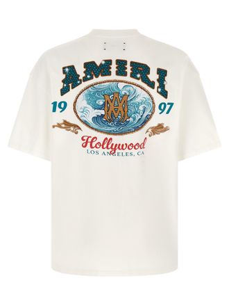 Amiri Hollywood T-Shirt - White