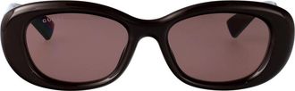 Gucci Sonnenbrille - Braun