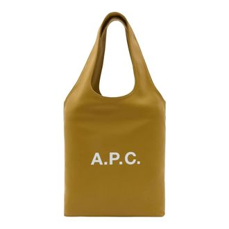 A.P.C. Small Ninon Tote - - Bags - Damen - Gr&uuml;n - ONE SIZE