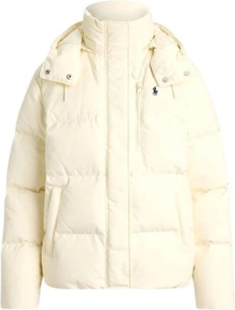 Ralph Lauren Femme, Vestes, Beige, Taille: 40 FR Winter Vestes