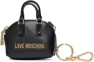 Love Moschino Schlüsseletui JC5412PP0NKZ0000 Schwarz