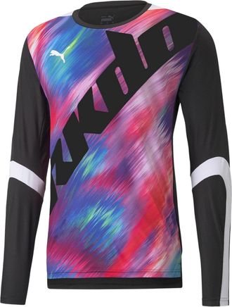 Puma RKDO T-Shirt f&uuml;r Herren, Regul&auml;r, Lang&auml;rmlig (Schwarz)