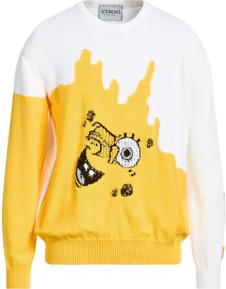 Iceberg MAGLIA GIROCOLLO X SPONGEBOB