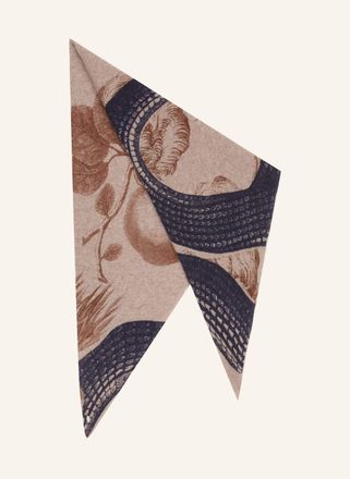 Friendly Hunting Friendly Hunting Dreieckstuch Aus Cashmere beige