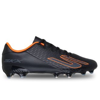 Skechers Fußballschuhe Skx_2 Club MG Code 252132-BKOR Schwarz, Schwarz und Orange, 39 EU