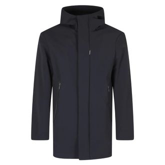 Roberto Ricci Design Kapuzenjacke mit Rei&szlig;verschluss - - Jackets - Herren - Blau - M