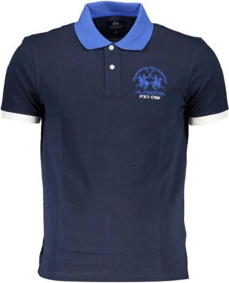 La Martina Herren, Oberteile, Blau, MGr&ouml;&szlig;e