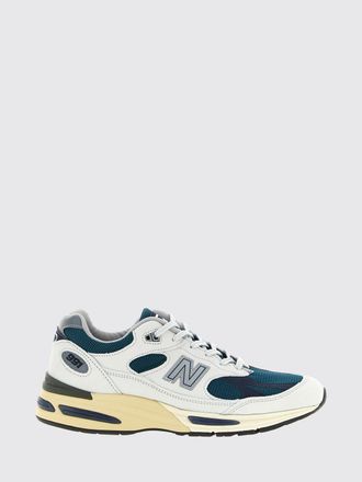 New Balance Zweifarbige Made in UK 991v2 Sneaker aus Leder und Mesh