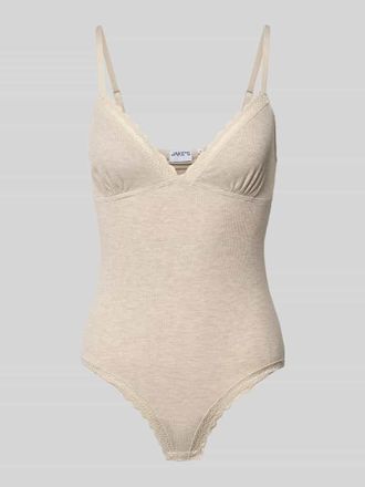 Jake*s Casual Slim Fit Body aus Modal-Mix