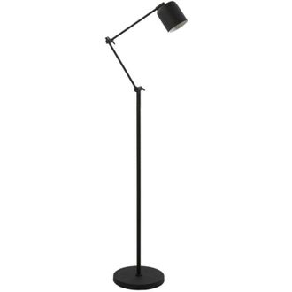 Light & Living Stehlampe - Rijeka - schwarz - metall - - Light&living